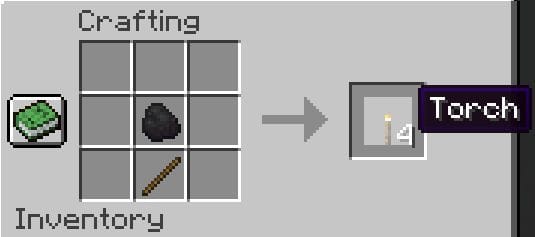 Torch in Minecraft