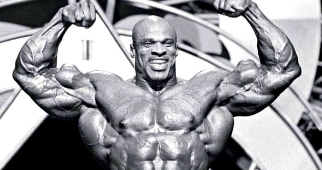 Did Ronnie Coleman take steroids?
