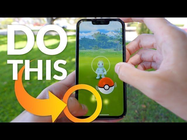 How to land an excellent curved throw in Pokemon GO