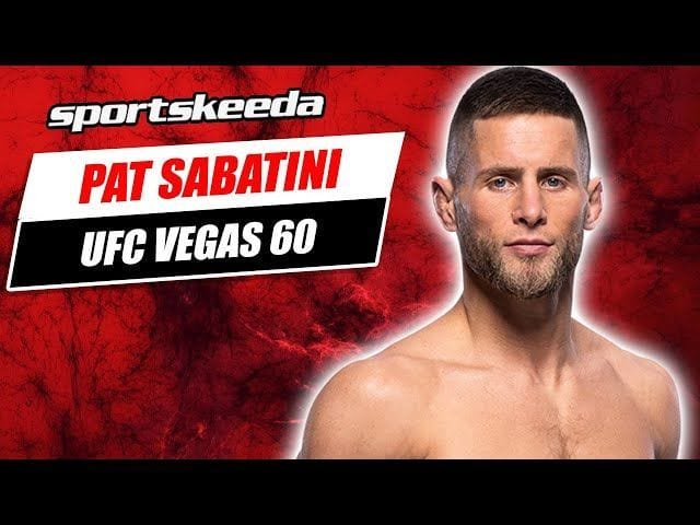 "Man, I've never seen him more hungry" - Pat Sabatini talks teammate ...