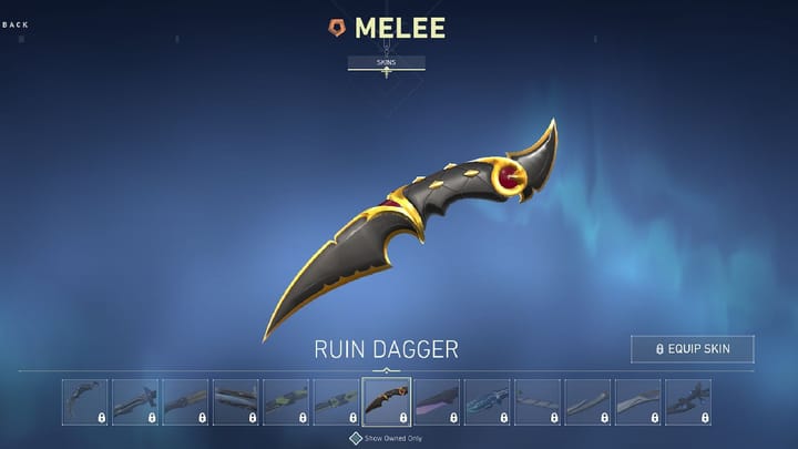 Valorant's 7 best Battle Pass knife skins so far