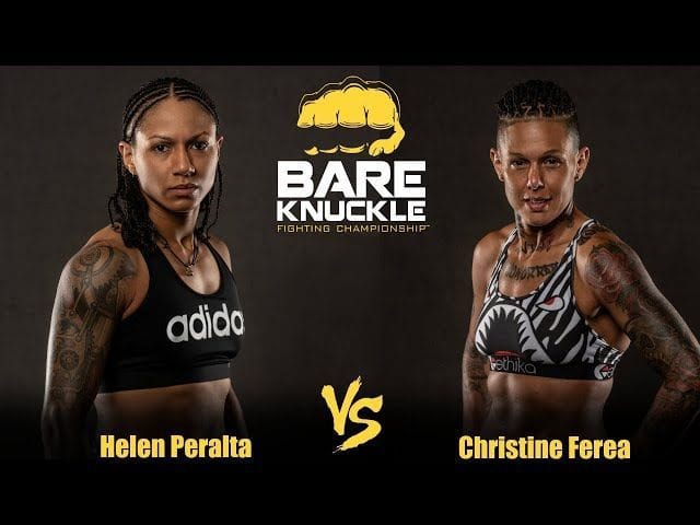 Has Helen Peralta fought any UFC fighters?
