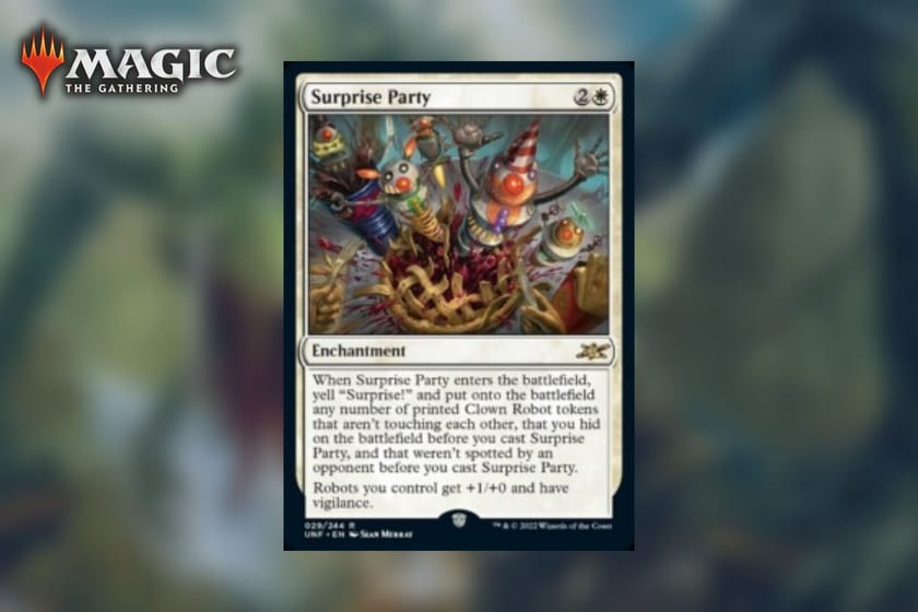 Magic: The Gathering guide - 5 ways to "cheat" with Surprise Party