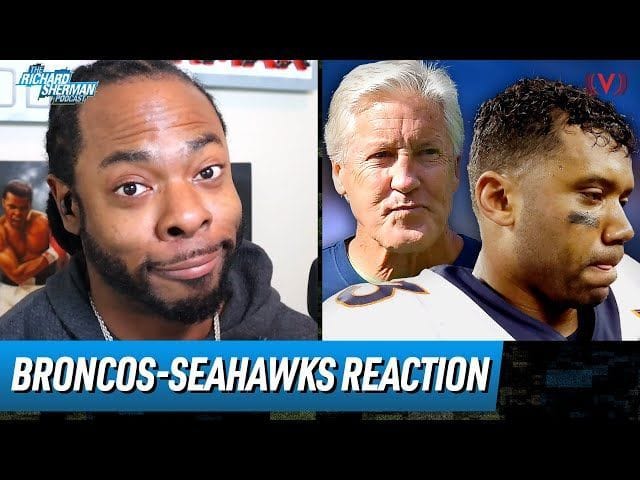 "I thought he would get the ovation" - Richard Sherman claims he was ...