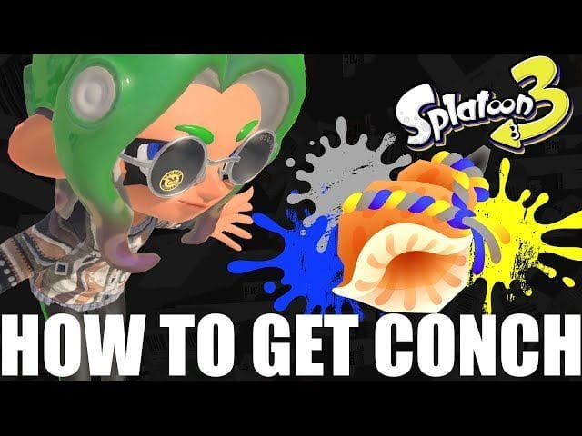 Conch Shells in Splatoon 3: What they are used for and how to get them