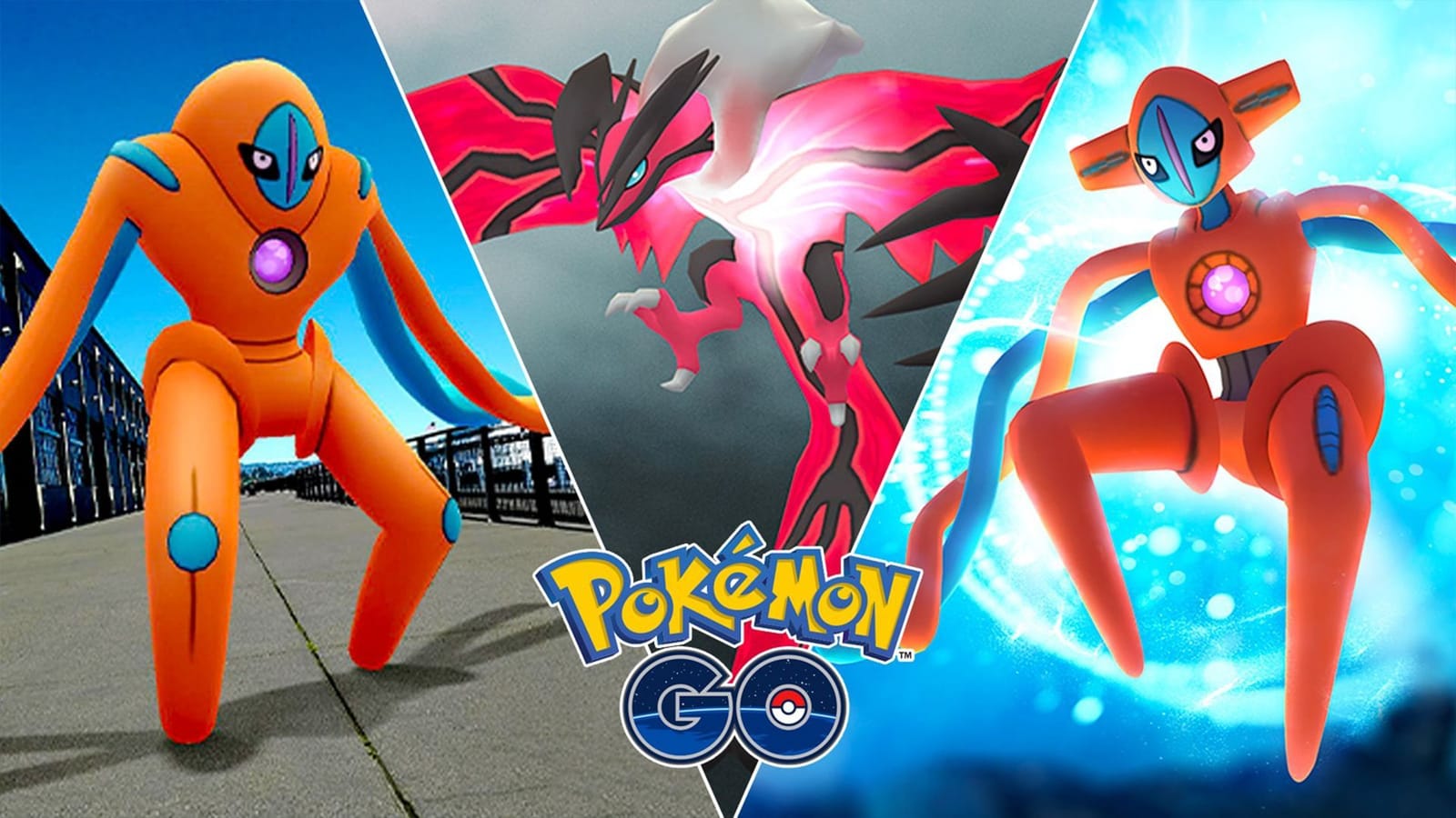 Shiny Deoxys Pokemon GO raid hours