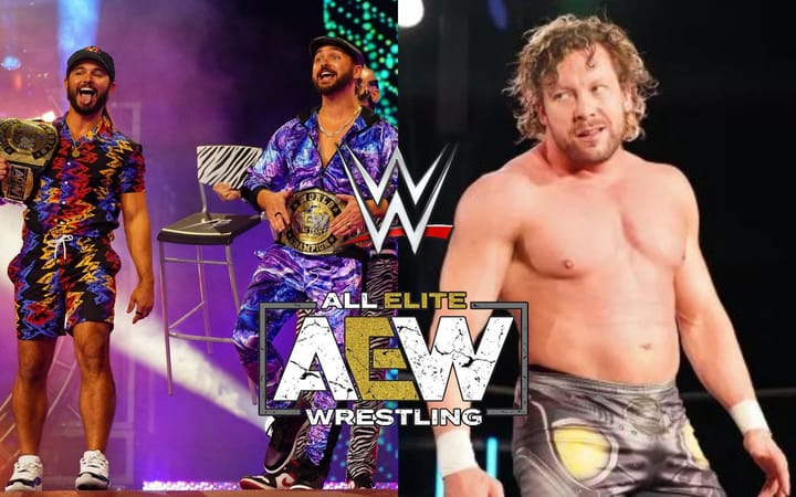 WWE veteran requests AEW to strip Kenny Omega and The Young Bucks of their EVP status