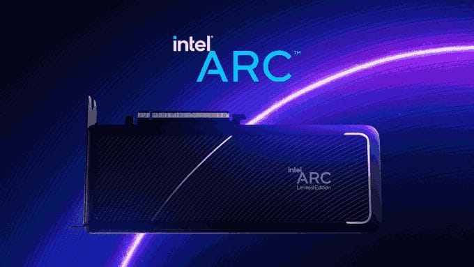 Intel ARC A770 dedicated desktop GPU