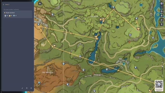 All Nilotpala Lotus locations in Genshin Impact