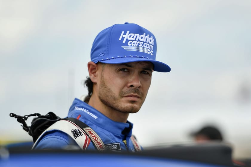 Kyle Larson 'disappointed' with P8 finish at NASCAR Kansas race