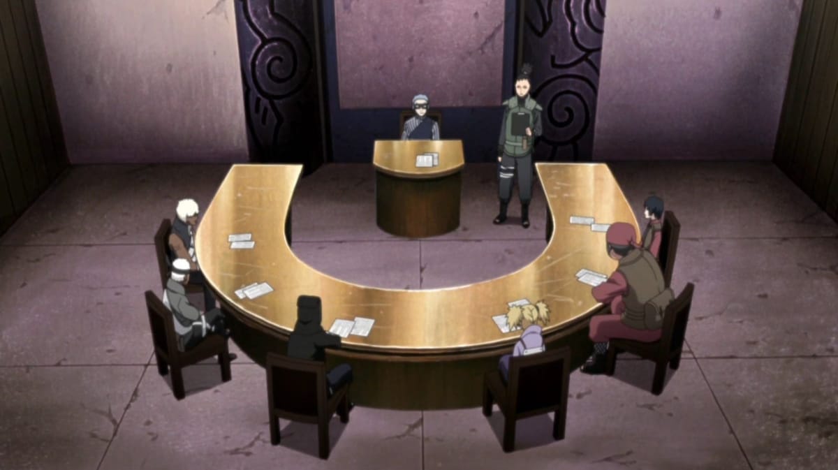 Who is Chojuro in Naruto?
