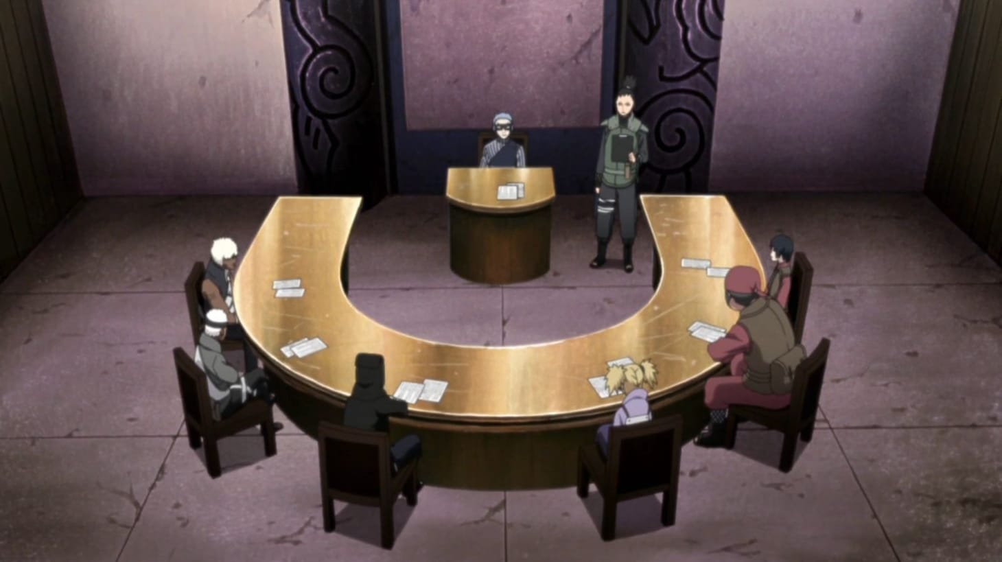Who is Chojuro in Naruto?