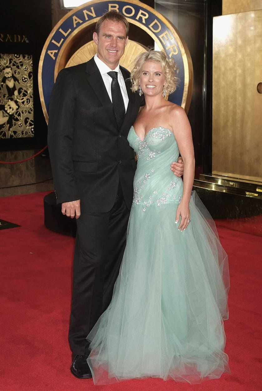 Who is Matthew Hayden's Wife?