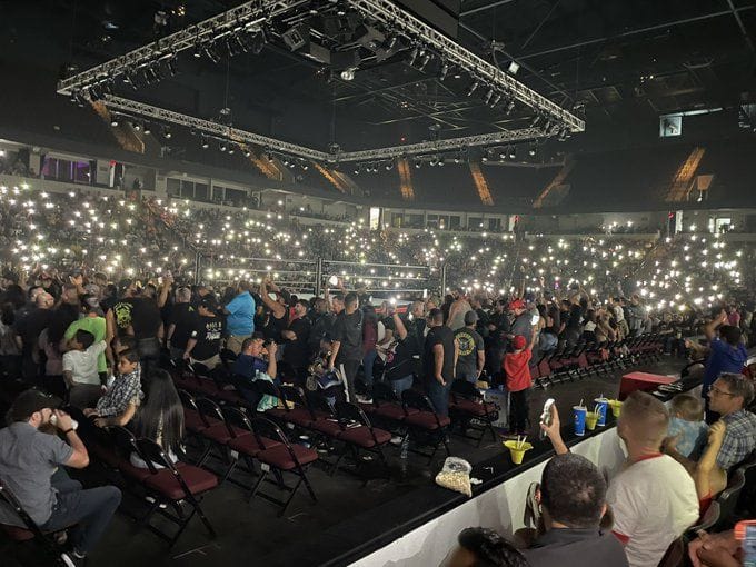 WWE Saturday Night's Main Event results