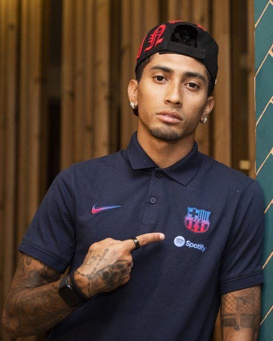 "It is because of them that I am here" - Barcelona star Raphinha opens ...