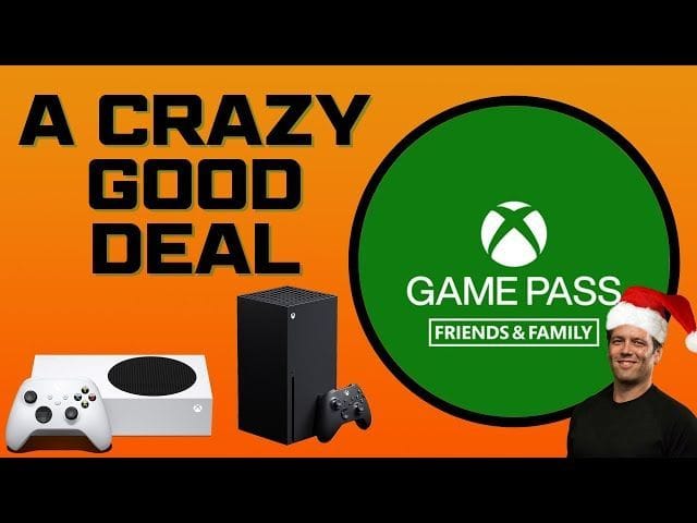 Xbox Game Pass Friends & Family will let you share your subscription ...