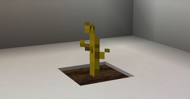 Pumpkin Stem in Minecraft