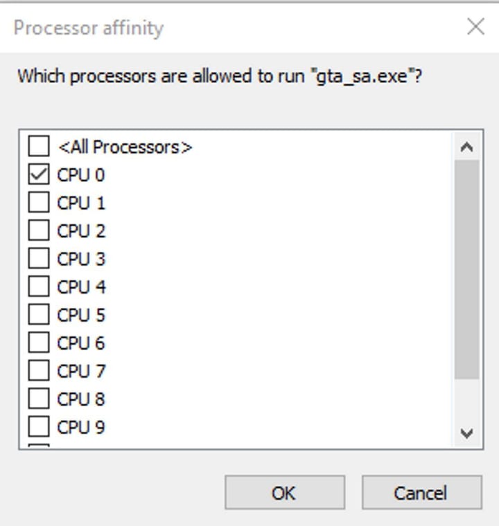 Mouse not working in GTA San Andreas? Here are some ways to fix that on PC