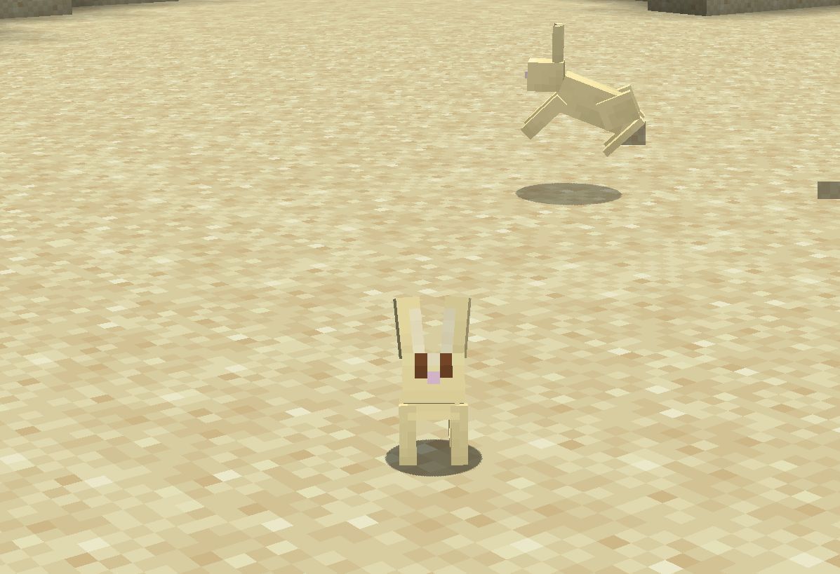 Desert in Minecraft