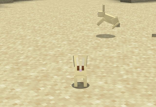 Desert in Minecraft