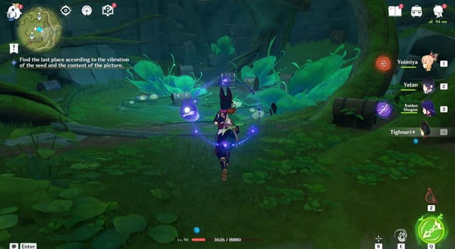 Genshin Impact Static Views 2 World Quest guide