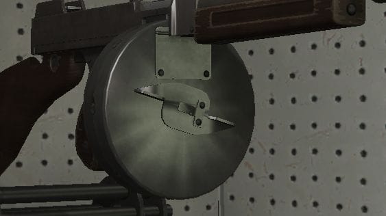 Gusenberg Sweeper In GTA 5