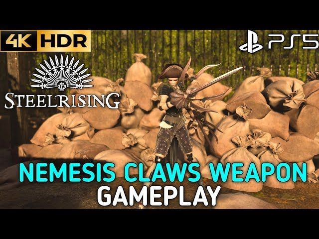 Steelrising guide - What are the best weapons in the game?