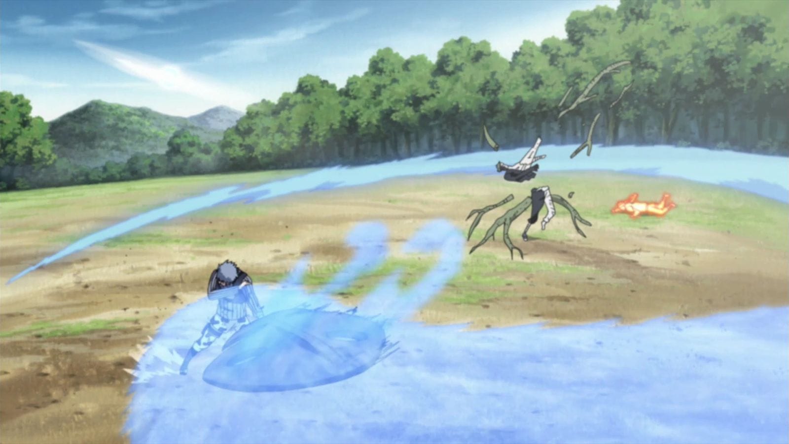 Who is Chojuro in Naruto?