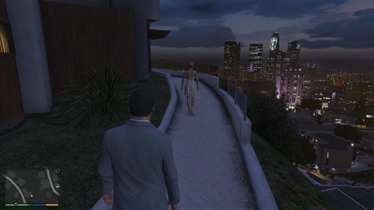 Runaway Bride In GTA 5