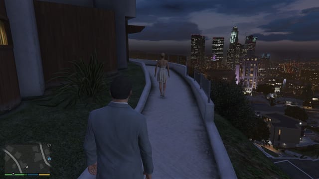Runaway Bride In GTA 5