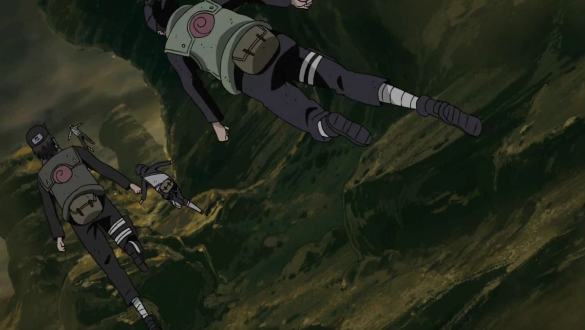 Who is Genma Shiranui in Naruto?