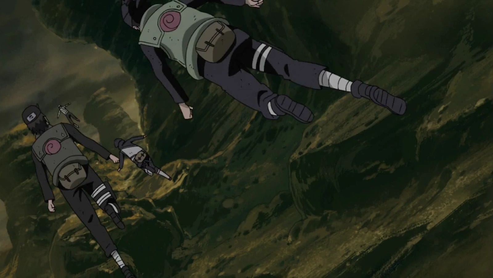 Who is Genma Shiranui in Naruto?