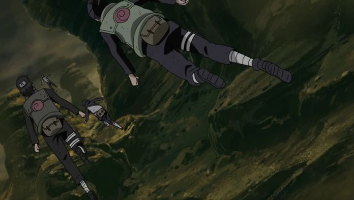 Who is Genma Shiranui in Naruto?