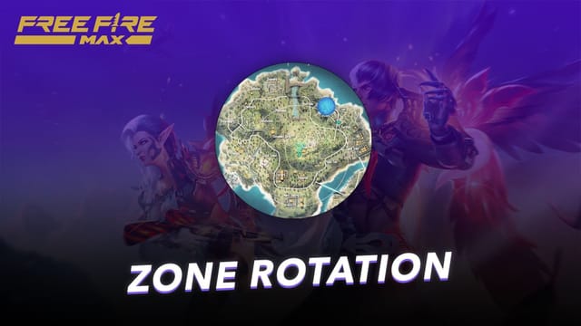 How to make zone rotations like pro players in Free Fire MAX