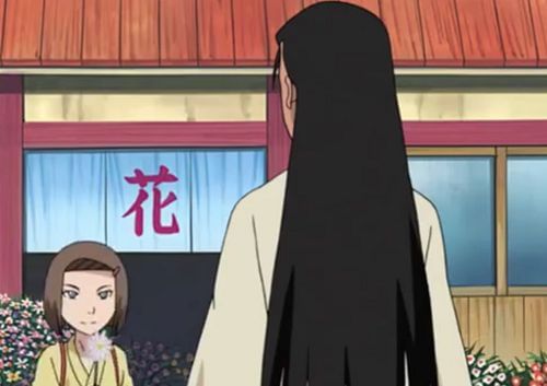 Who is Biwako Sarutobi in Naruto?