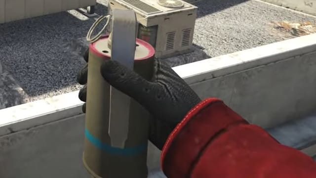 Bz Gas in GTA 5