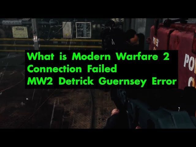 Modern Warfare 2 beta “Connection Failed” error: How to possibly fix it