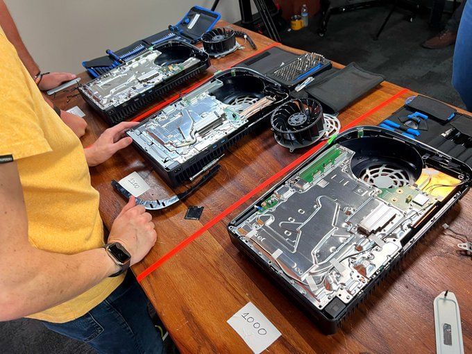 Sony has redesigned PlayStation 5 internal with more power efficiency ...