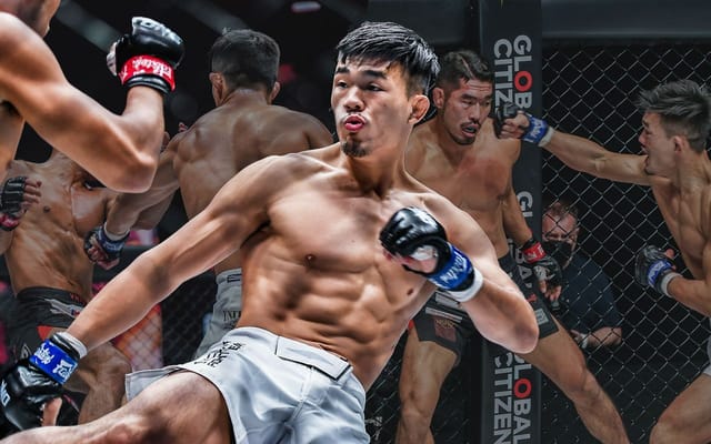 Christian Lee feels like a completely different fighter