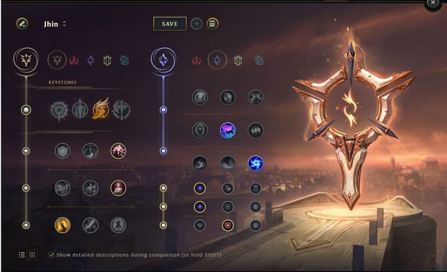 Guide to play Jhin in League of Legends season 12