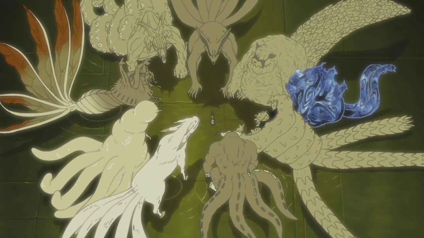 Who is Two Tails in Naruto?