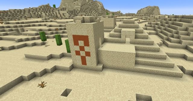 Desert in Minecraft