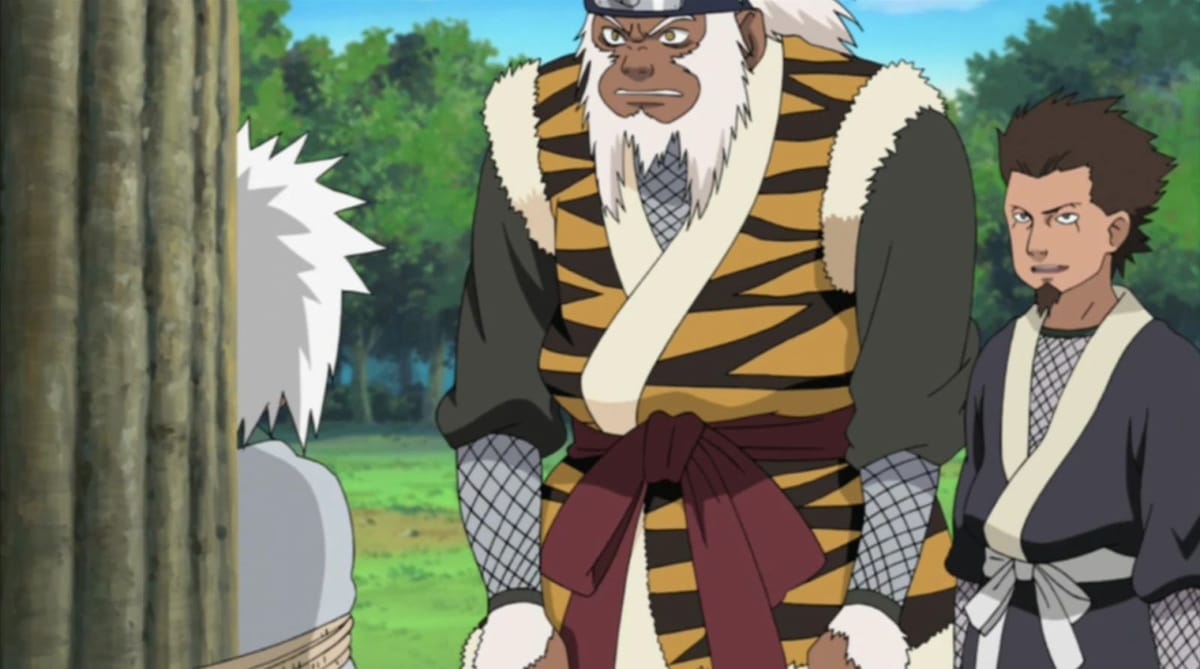 Who is Monkey King Enma in Naruto?