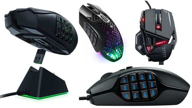 10 best mice for MMO games