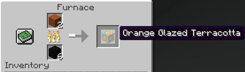 Terracotta Block in Minecraft