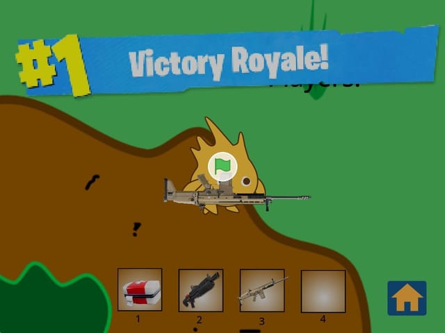 Fortnite on Scratch is the goofiest thing the Internet has to offer