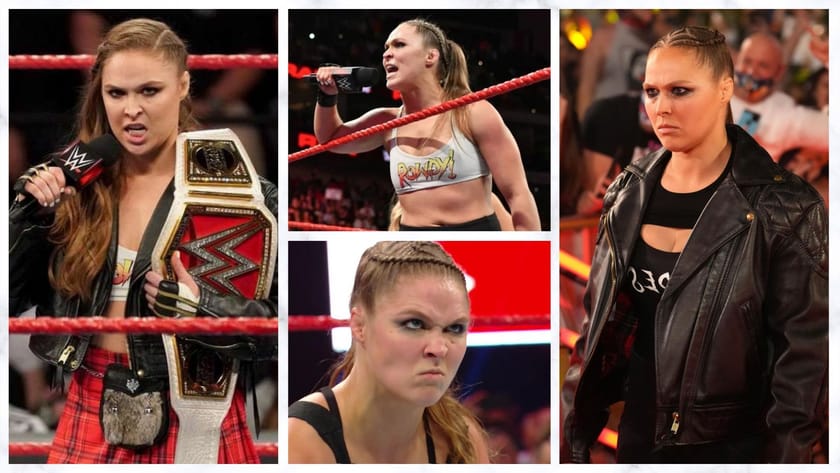 Huge stipulation added to Ronda Rousey's match at WWE Extreme Rules