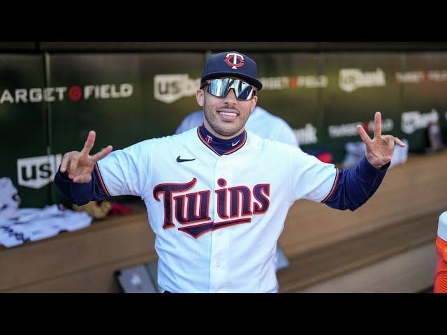WATCH: Carlos Correa's two-run homer gives the Minnesota Twins the late ...