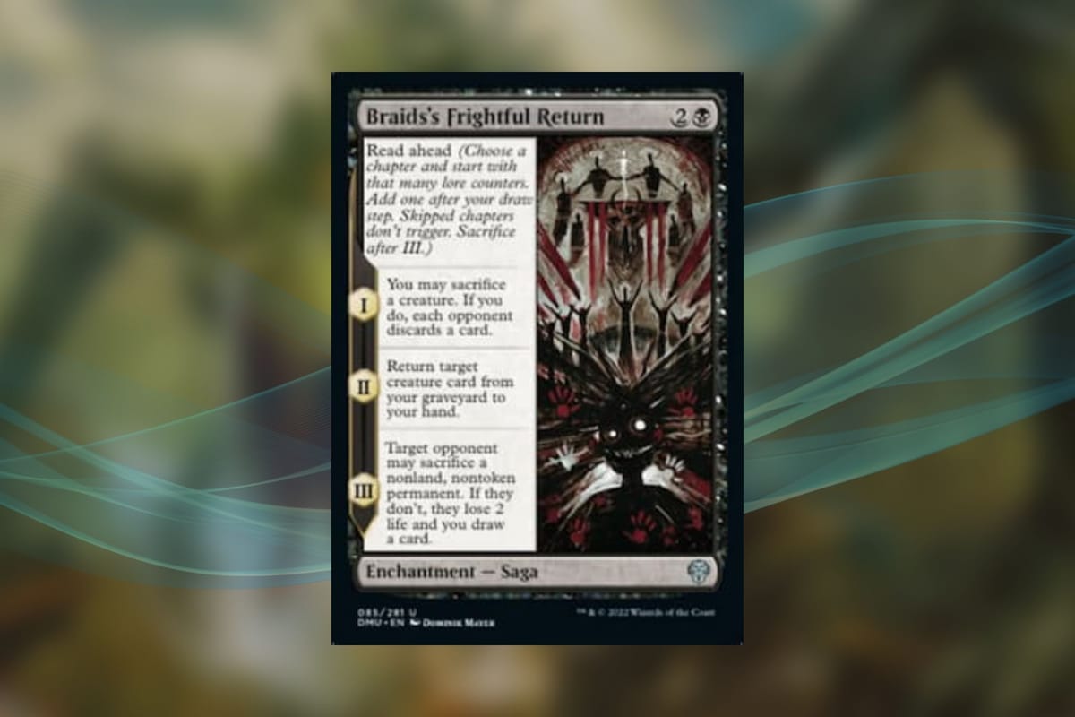 5 best Black Magic: The Gathering cards for Dominaria United’s Limited ...