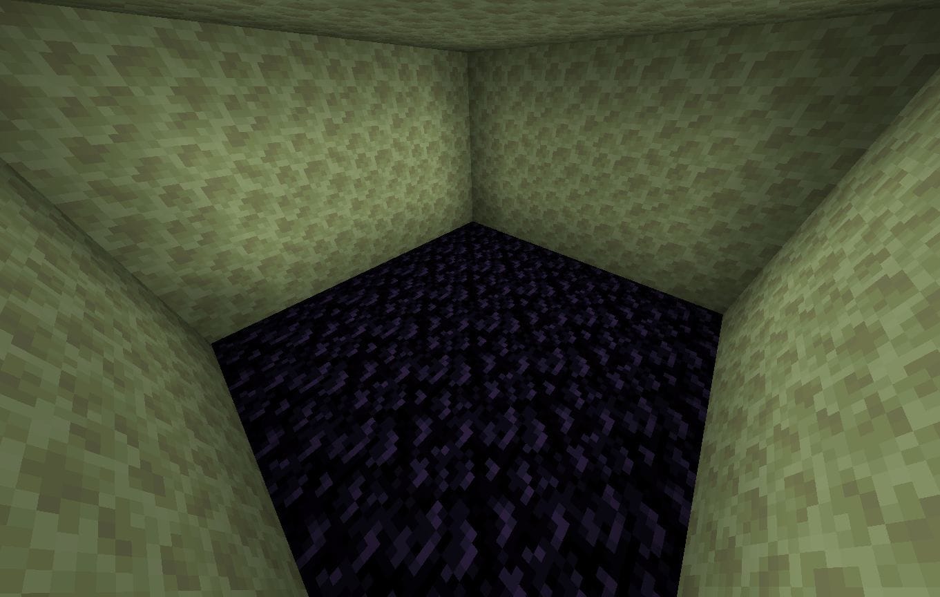 The End Dimension in Minecraft